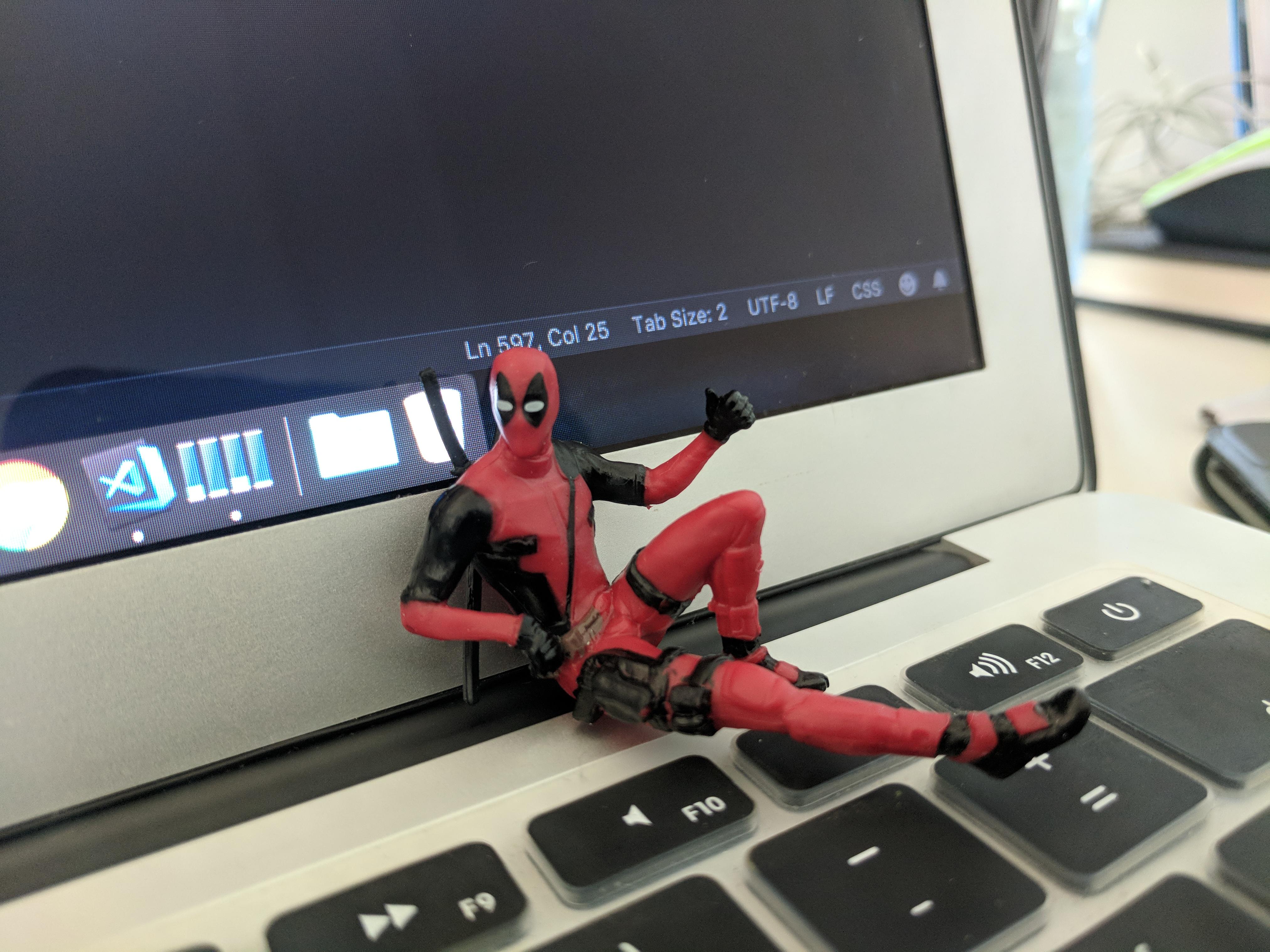 An E-mail From Deadpool – Notes From The Avalon